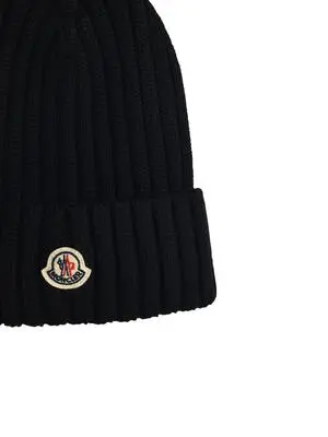 Moncler Virgin Wool Beanie