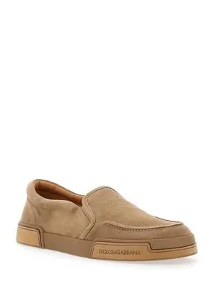 Dolce & Gabbana Portofino Suede Sneakers - Multicolor