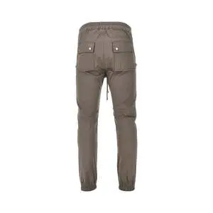 Rick Owens Stretch Cotton 'heizer' Cargo Pants