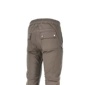 Rick Owens Stretch Cotton 'heizer' Cargo Pants