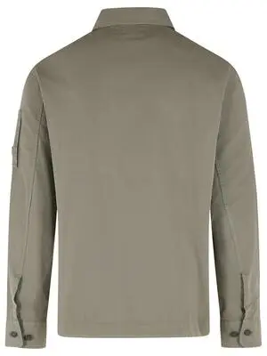 C.P. COMPANY Beige Cotton Overshirt
