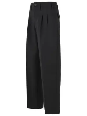 AMI Paris Zuit' Virgin Wool Pants