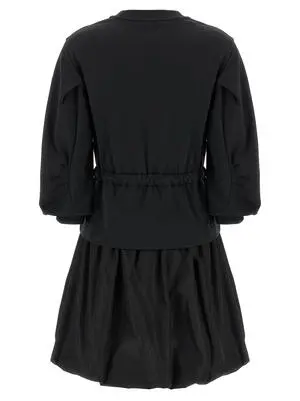 Moncler Two-material Dress