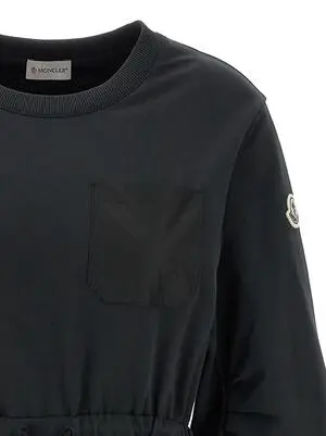 Moncler Two-material Dress