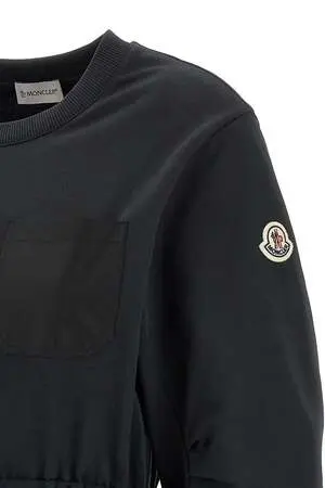 Moncler Two-material Dress
