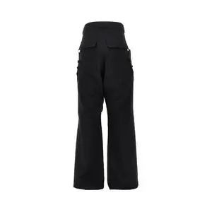 Rick Owens Wool Canvas 'stefan' Cargo Pants