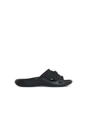 Versace Rubber Slippers - Black