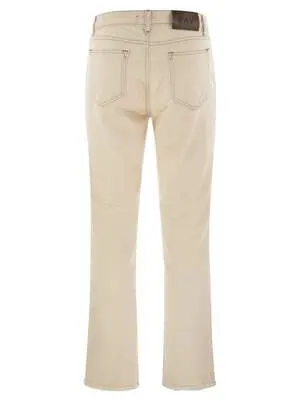 FAY Denim 5-pocket Trousers