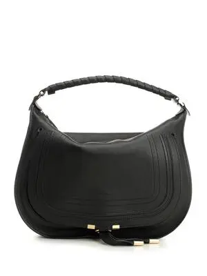Chloé S881 Marcie Shoulder Bag - Black