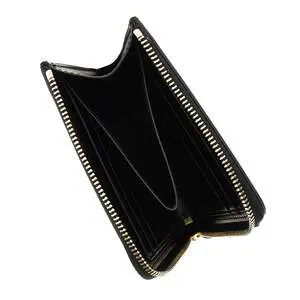 JIL SANDER Tangle' Leather Zippered Cardholder