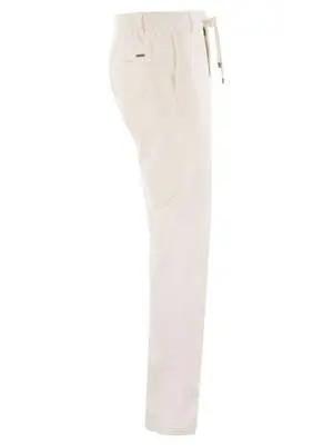 Peserico Corduroy Trousers - White