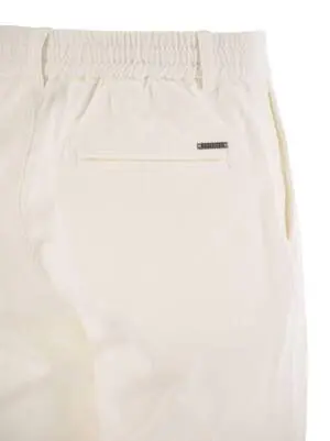 Peserico Corduroy Trousers - White