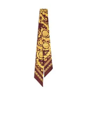 Versace Barocco' Silk Lavallière - Multicolor
