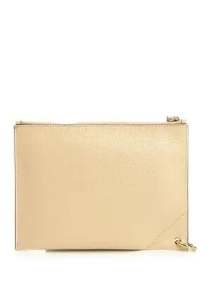 Chloé Spin Clutch Bag - Cream