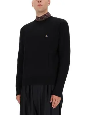 VIVIENNE WESTWOOD Alex Jersey With Logo