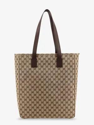 Gucci Gg Fabric Shopping Bag