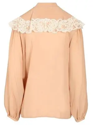 Chloé Shirt With Laces - Multicolor
