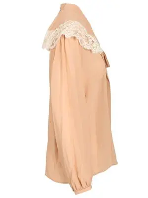 Chloé Shirt With Laces - Multicolor