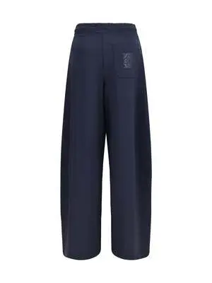 Max Mara Olmo Technical Cotton Jersey Pants