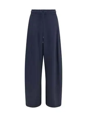 Max Mara Olmo Technical Cotton Jersey Pants