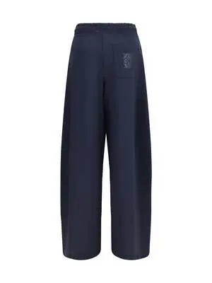 Max Mara Olmo Technical Cotton Jersey Pants