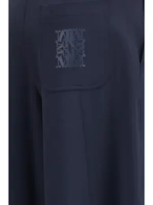 Max Mara Olmo Technical Cotton Jersey Pants