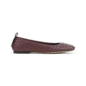 Bottega Veneta Ballerina Flats - Red