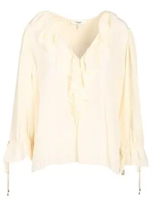 CHLOÉ Chloe' Women Long-Sleeved Shirt