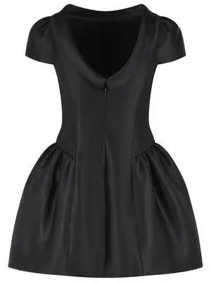 SELF-PORTRAIT Polyester Taffeta Mini Dress