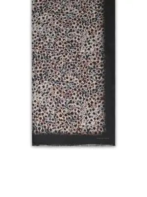Dries Van Noten Fancyolive' Viscose Tube Scarf - Multicolor