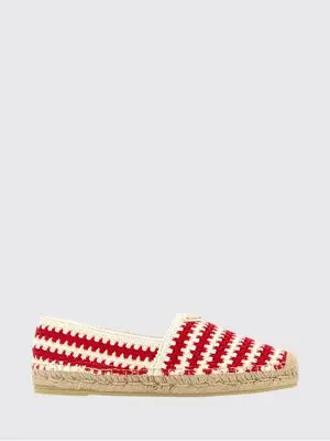 Prada Espadrille - Red