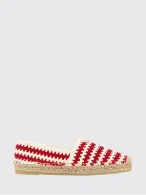Prada Espadrille - Red