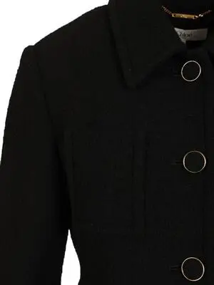 Chloé Single-breasted Short Blazer