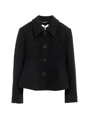 Chloé Single-breasted Short Blazer