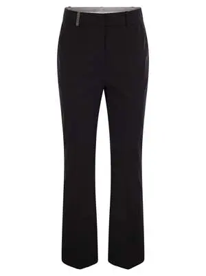 Peserico Stretch Cotton Trousers