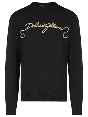 Dolce & Gabbana Fine Knit Sweaters For Men