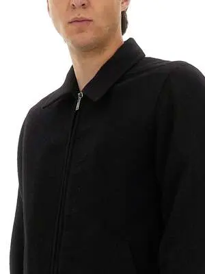 Rick Owens Wool Shirt Jacket