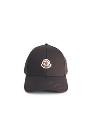 Moncler Cotton Cap - Brown