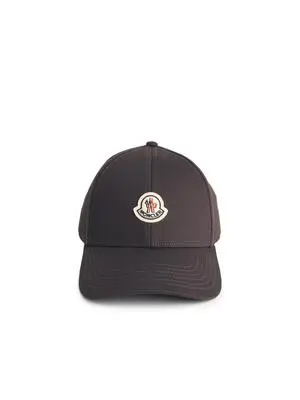 Moncler Cotton Cap - Brown
