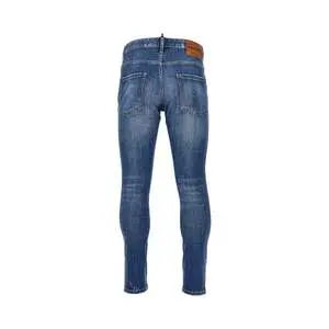 Dsquared2 Stretch Denim Skater Jeans