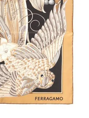 FERRAGAMO Amazon Scarf