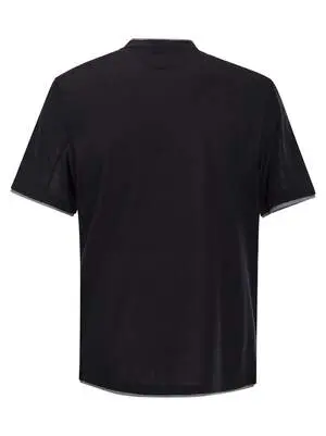 Brunello Cucinelli Silk And Cotton T-shirt