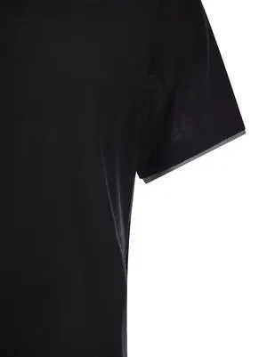 Brunello Cucinelli Silk And Cotton T-shirt
