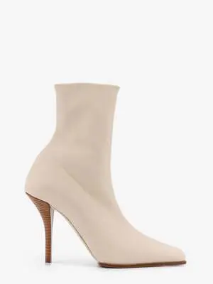 Alaïa Leather Boots - Multicolor
