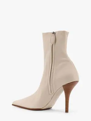 Alaïa Leather Boots - Multicolor