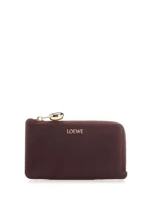 Loewe Pebble Coin Purse - Black
