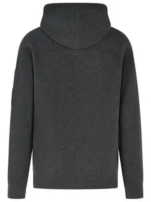 C.P. COMPANY Grey Wool Blend Sweater