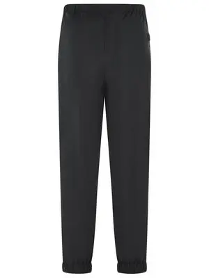 Moncler Technical Trousers In Elastic Fabric