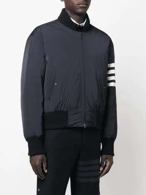 Thom Browne Bomber Jacket With 4-stripe Detail