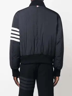 Thom Browne Bomber Jacket With 4-stripe Detail
